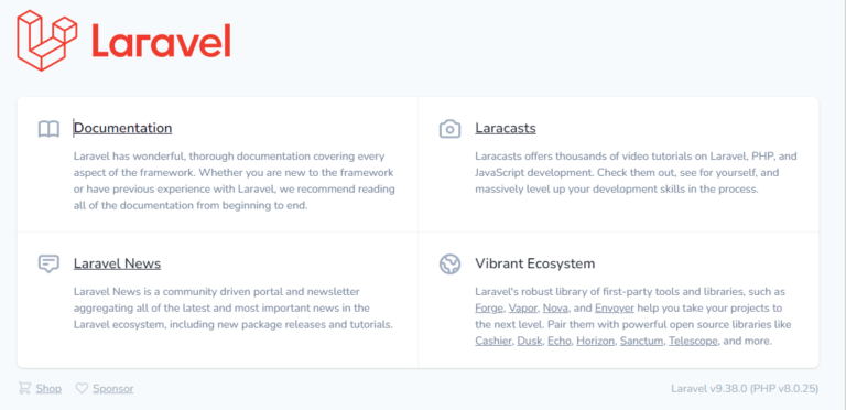 Webシステム制作 – PHPのモジュールの確認とインストール（Laravel9編） | 東京のホームページ制作・Web制作会社 フライング・ハイ・ワークス